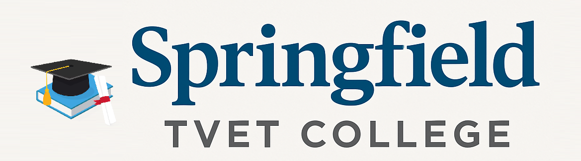 Unlock Your Future: Springfield TVET College Applications Now Open! - Springfield TVET College